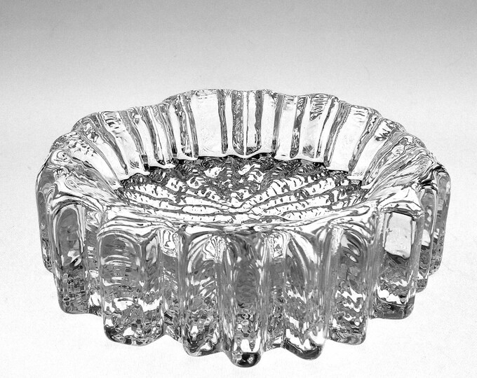 Hadeland Norway Art Glass Bowl NAUTILUS Designed by Willy Johansson ...