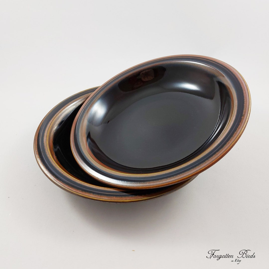 Set of 2 Rörstrand VIKING Deep Plates by Carl Harry Stalhane / Vintage ...