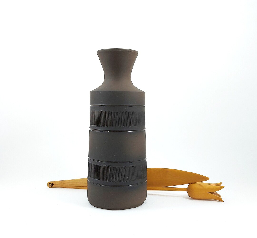 Scandinavian Vintage Nila Keramik Vase / Swedish Mid Century Modern ...