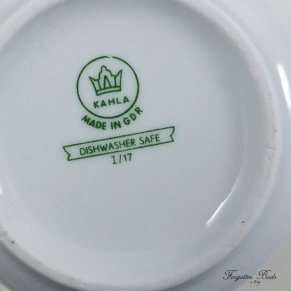 Sandig Naturpark Jahr kahla porzellan gdr Bogen Verschiedene Horizont