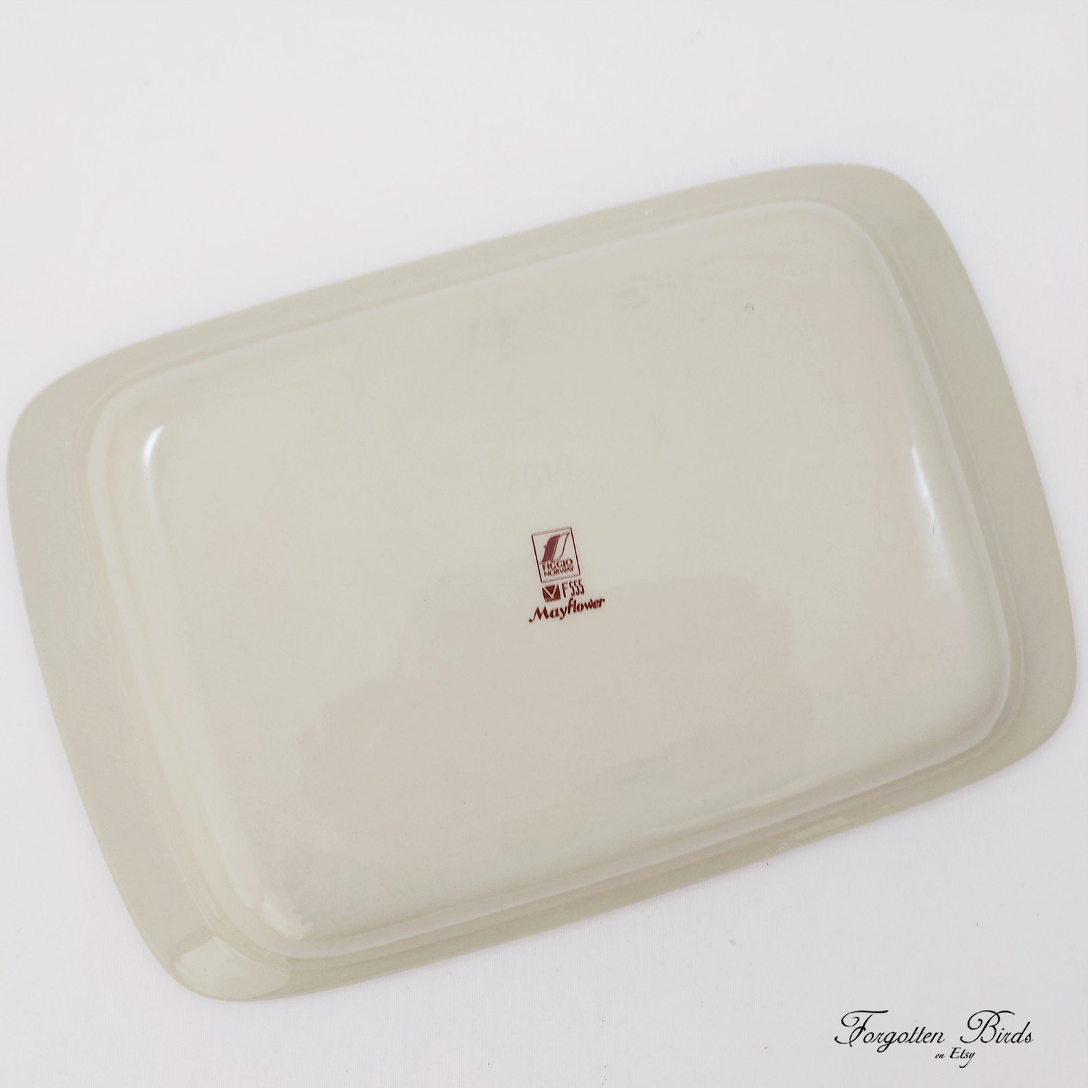 Figgjo Norway MAYFLOWER Rectangular Serving Platter / Vintage Norwegian ...