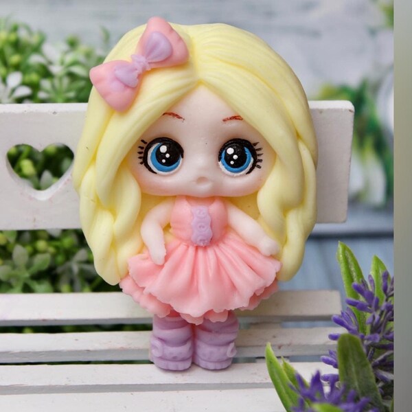 Homemade Doll - Etsy