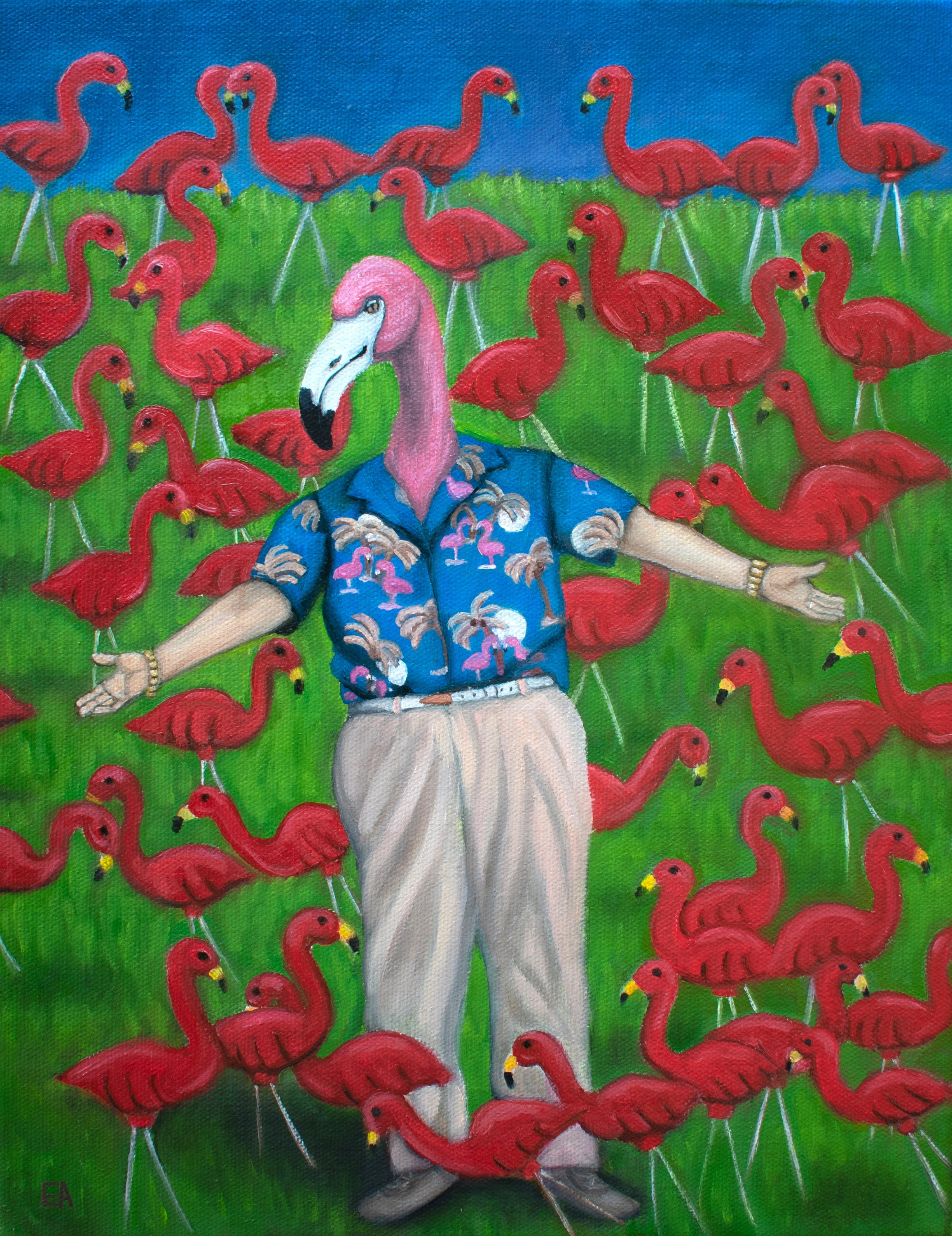 Don Featherstone Pink Flamingos for sale | Only 3 left at -60%