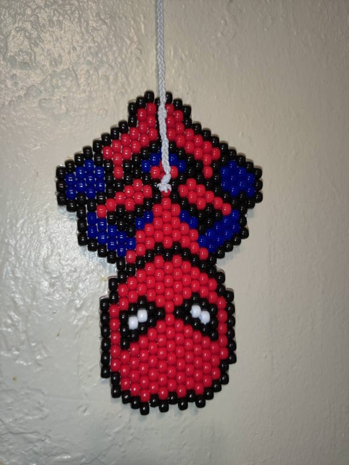 Spiderman peyote Stitch - Etsy