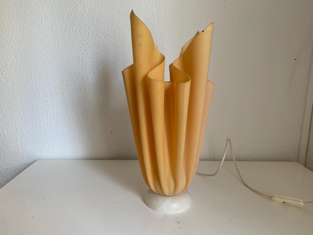 Vintage 1970s Ophélie Georgia Jacob Table Lamp - 39 Cm - Etsy