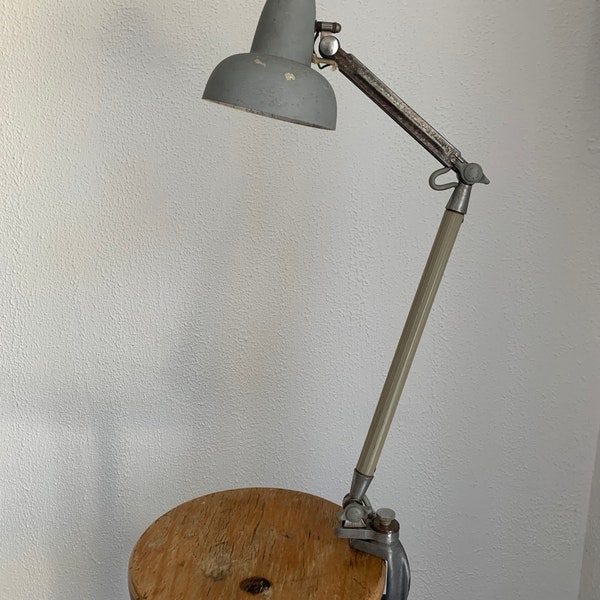 Metal Lamp Workshop Lamp - Etsy