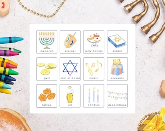 Hanukkah Printable | Etsy