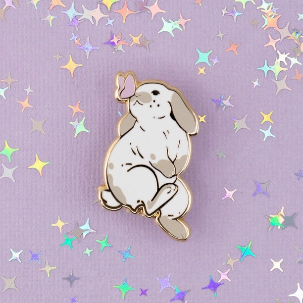 Purple Bunny Rabbit - Etsy