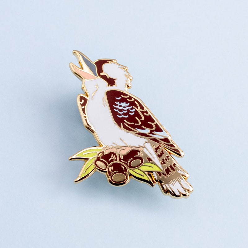 Bird Enamel Pin - Etsy