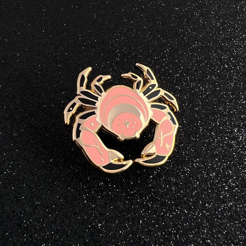 Zodiac Enamel Pin - Etsy