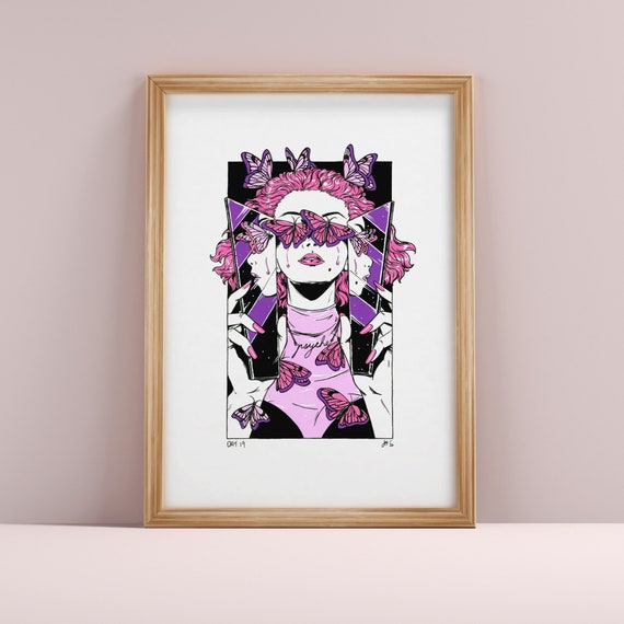 Psyche Greek Mythology Butterfly