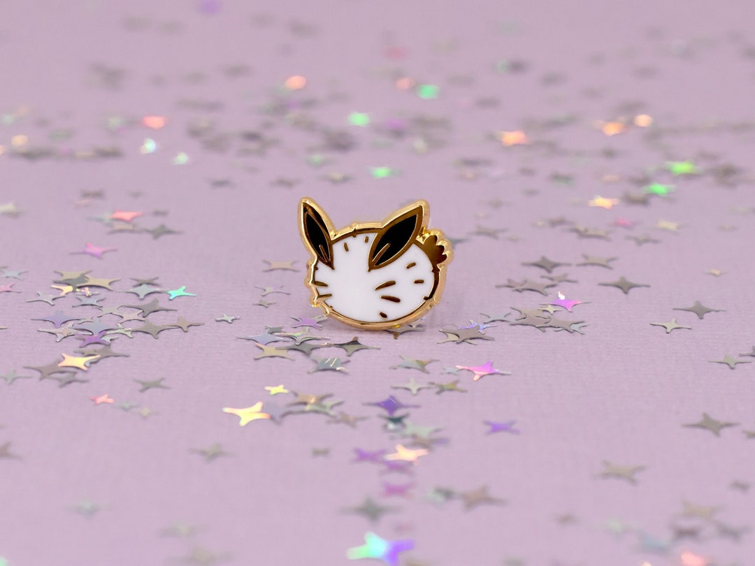 Sea Bunny Hard Enamel Mini Pin - Gold, White, Black - Bunny Rabbit ...