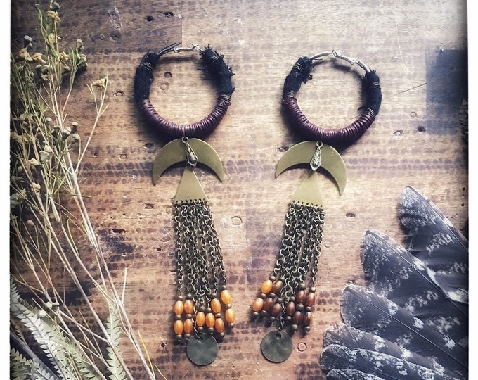 PRIMITIVE JEWELLERY. TRIBAL WARES. MAGIC by DESERTOWLSTUDIO