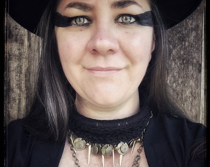 PRIMITIVE JEWELLERY. TRIBAL WARES. MAGIC by DESERTOWLSTUDIO