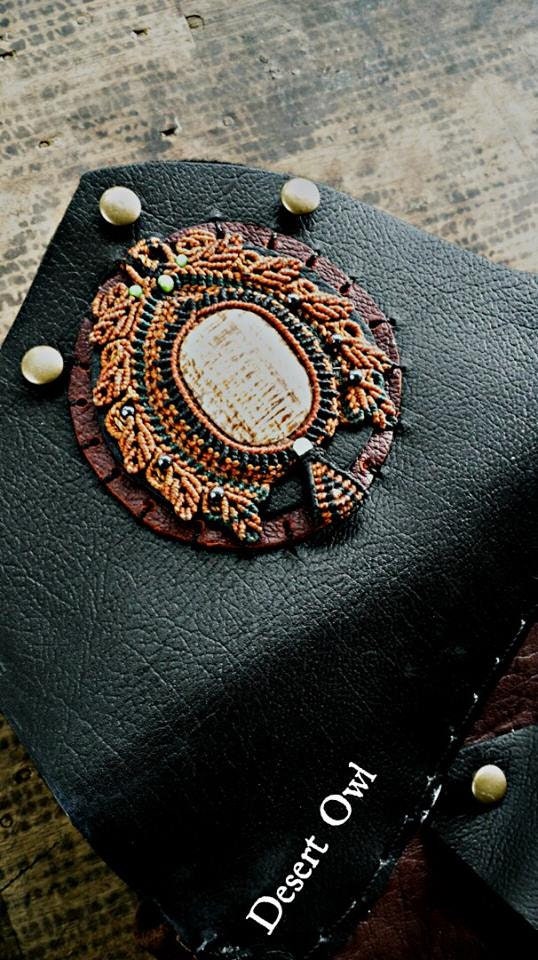 FESTIVAL HIP POCKET Leather Hip Bag Boho Waist Bag Leather | Etsy