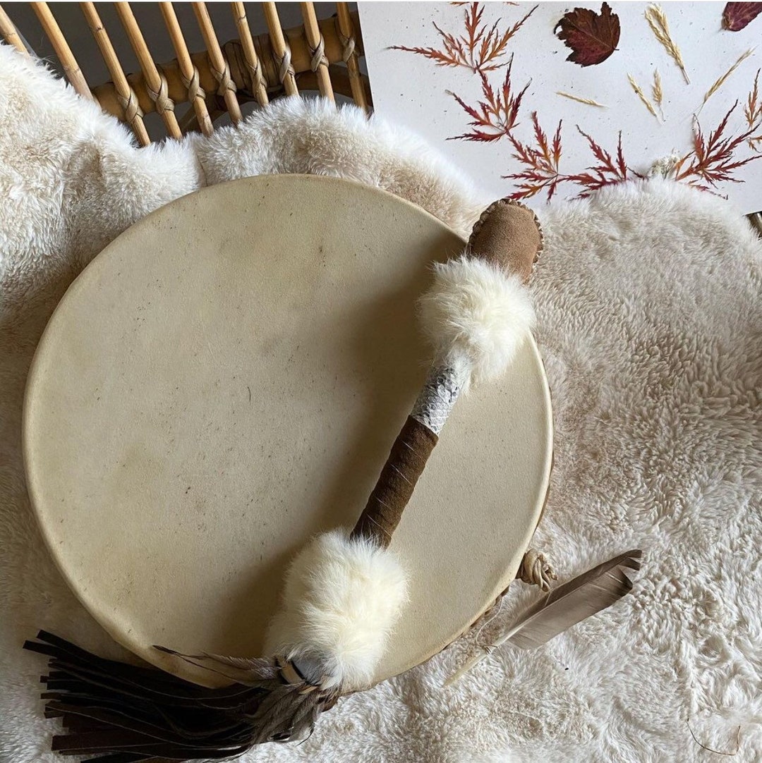 MADE TO ORDER, Drum Beater, Medicine Rattle, Ceremonial Tools, Ritual ...