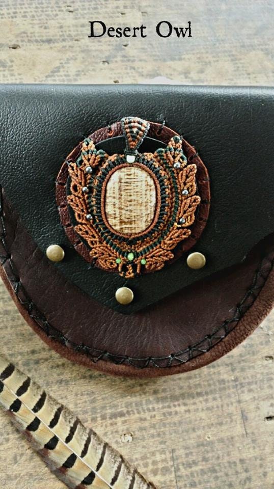 FESTIVAL HIP POCKET Leather Hip Bag Boho Waist Bag Leather | Etsy