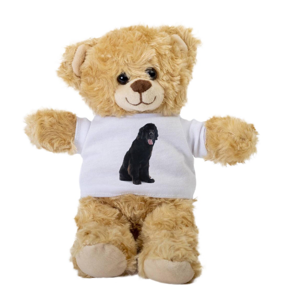 Newfoundland Teddy Bear, Newfoundland Gift Stuffed Animal, Plush Teddy ...