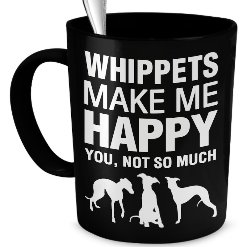 Whippet Mug - Etsy