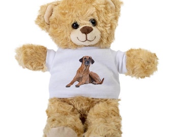 Rhodesian Ridgeback Plush Toy - Etsy