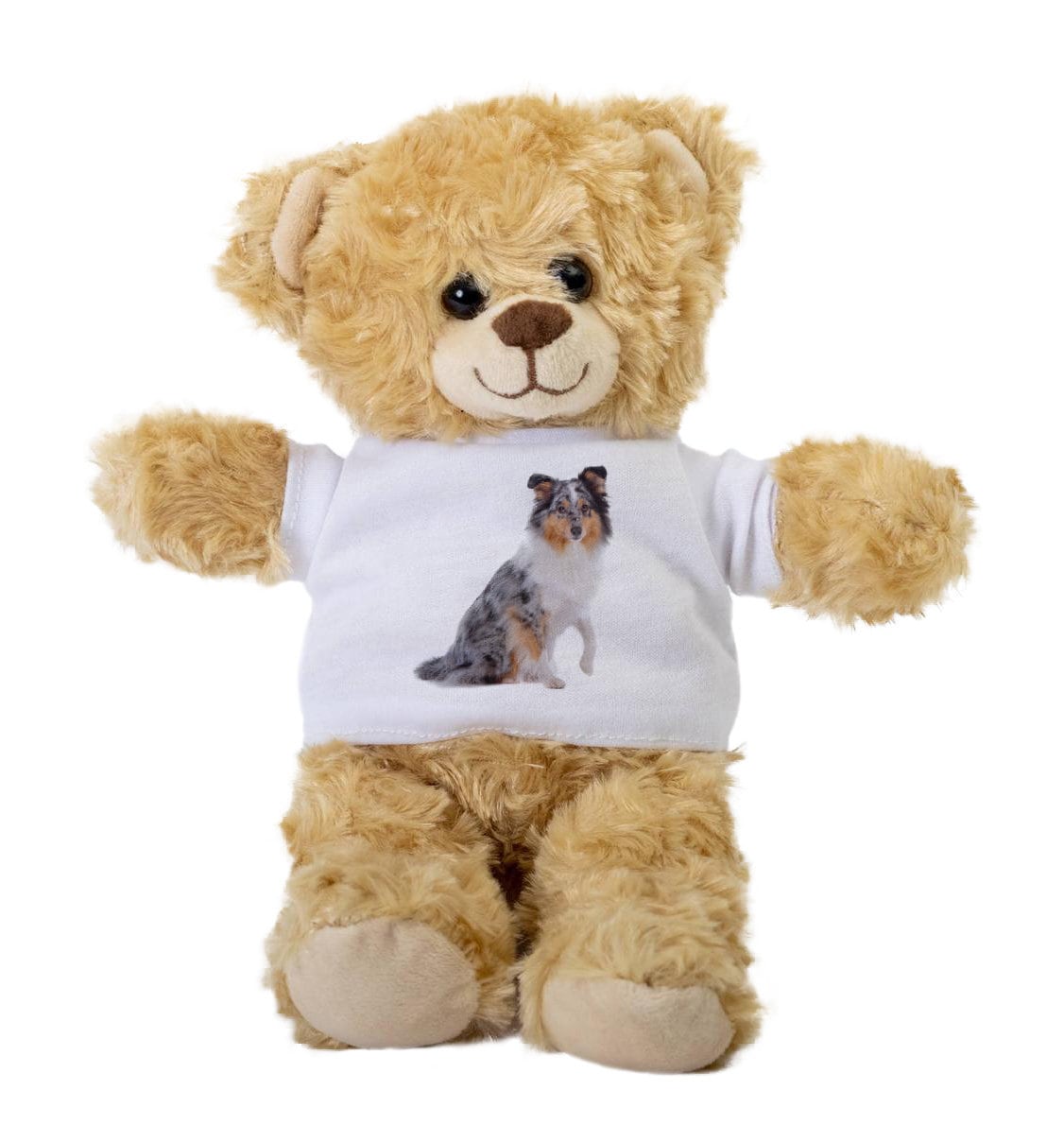Shetland Sheepdog Sheltie Teddy Bear, Gift Stuffed Animal, Plush Teddy ...