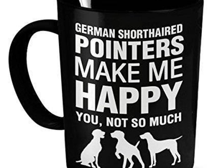German Shorthaired Pointer Mug German Shorthaired Pointer Christmas ...