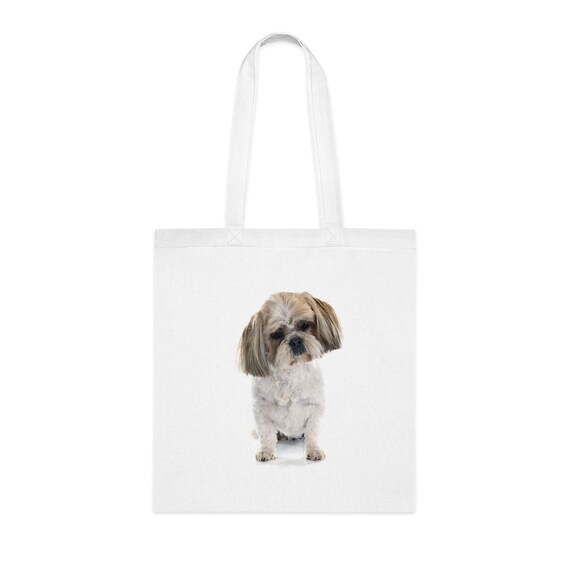 Shih Tzu Dog Tote Bag Shih Tzu Dog Gift Gift for Shih Tzu - Etsy