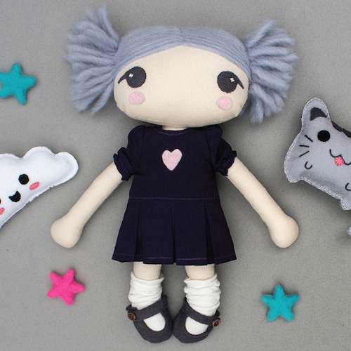 Rag Doll Kit nami Everything You Need to Create a Diy Cloth | Etsy
