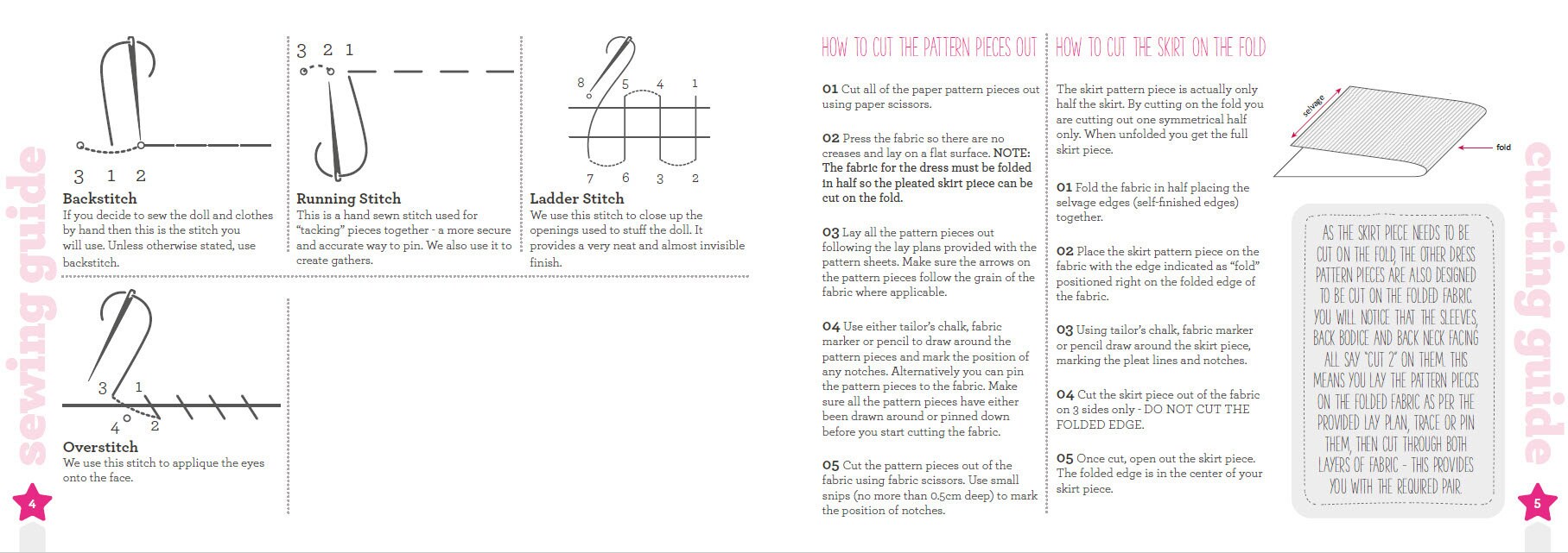 Rag Doll nami PDF Pattern and Instructions - Etsy