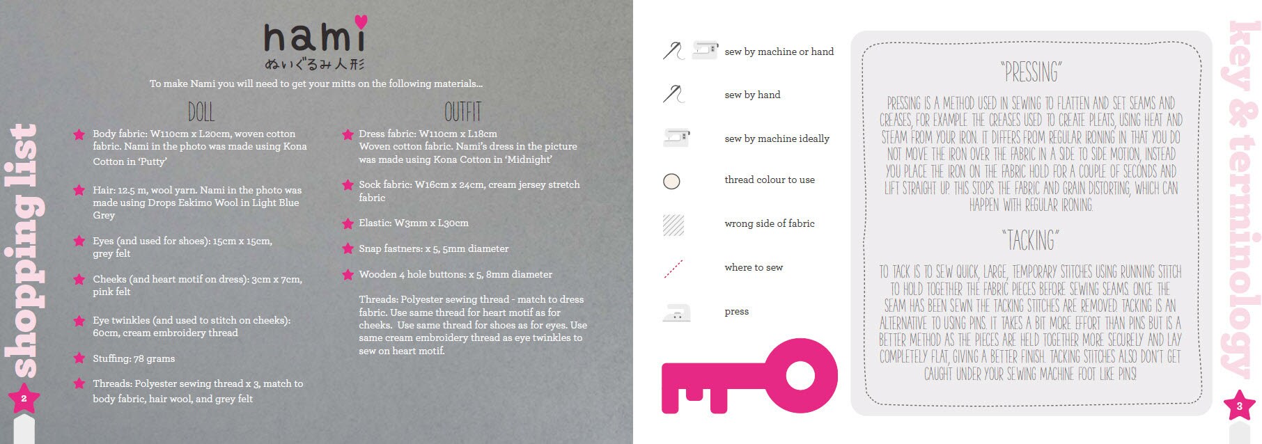 Rag Doll nami PDF Pattern and Instructions - Etsy