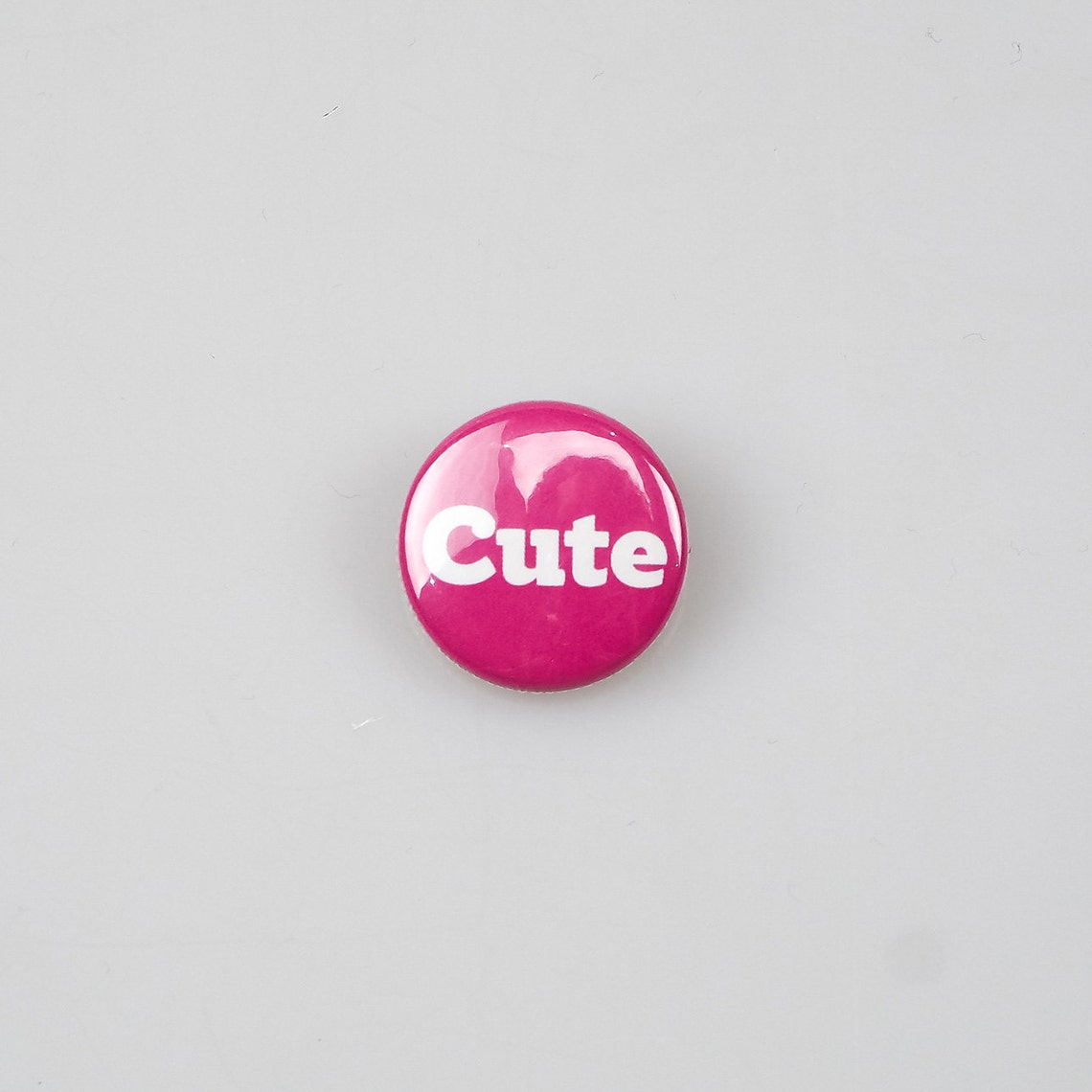 Cute Badge (25mm) - Etsy UK