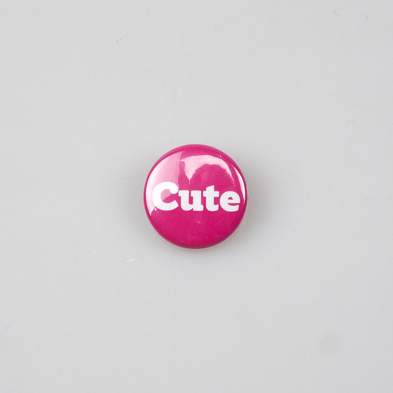 Cute Badge 25mm - Etsy UK