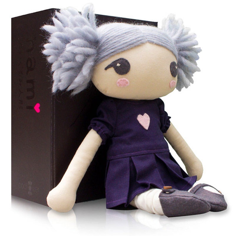 Rag Doll Kit nami Everything You Need to Create a Diy Cloth | Etsy UK