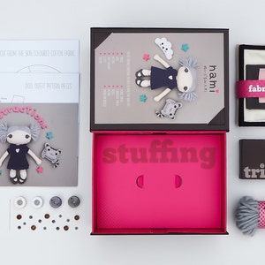 Rag Doll Kit (nami) Everything You Need to Create a Diy Cloth Doll ...