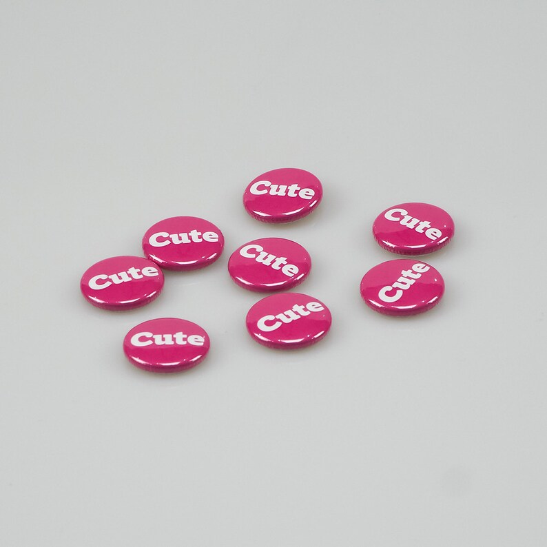 Cute Badge 25mm - Etsy UK