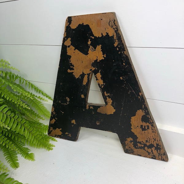 Farmhouse Letters - Etsy