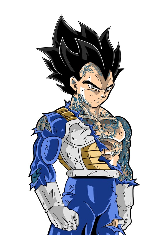 Vegeta Super Saiyan 9