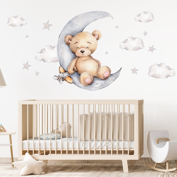 Wall Decals Nursery - Etsy