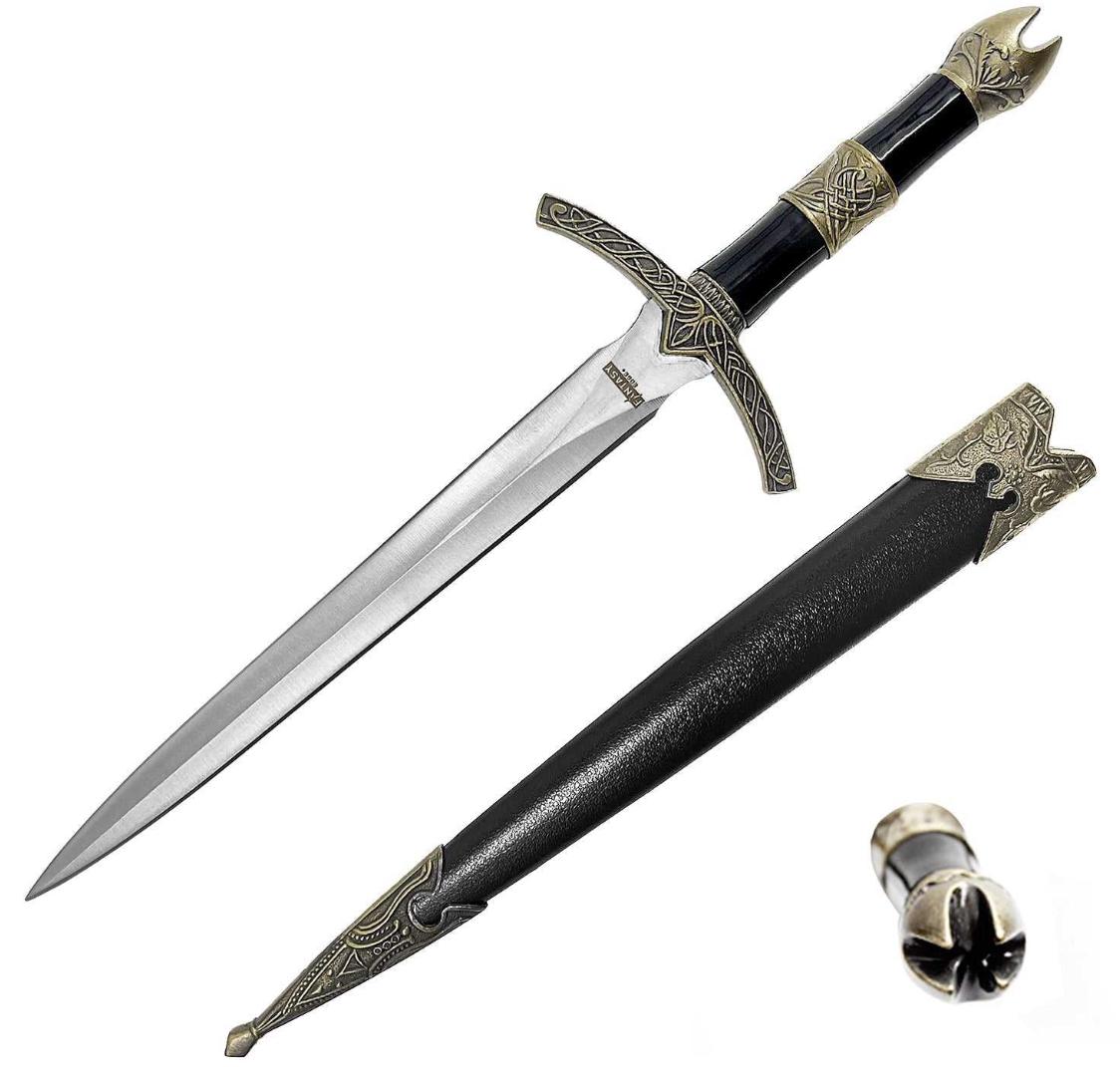 Personalized Medieval Dagger + Sheath Custom Dagger Custom Cosplay ...