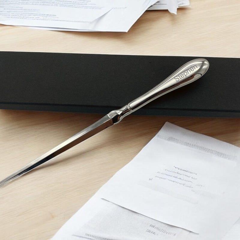 Letter Opener - Etsy