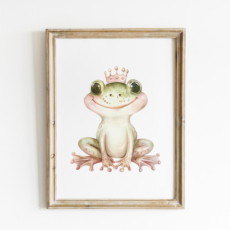 Whimsical Frog - Etsy