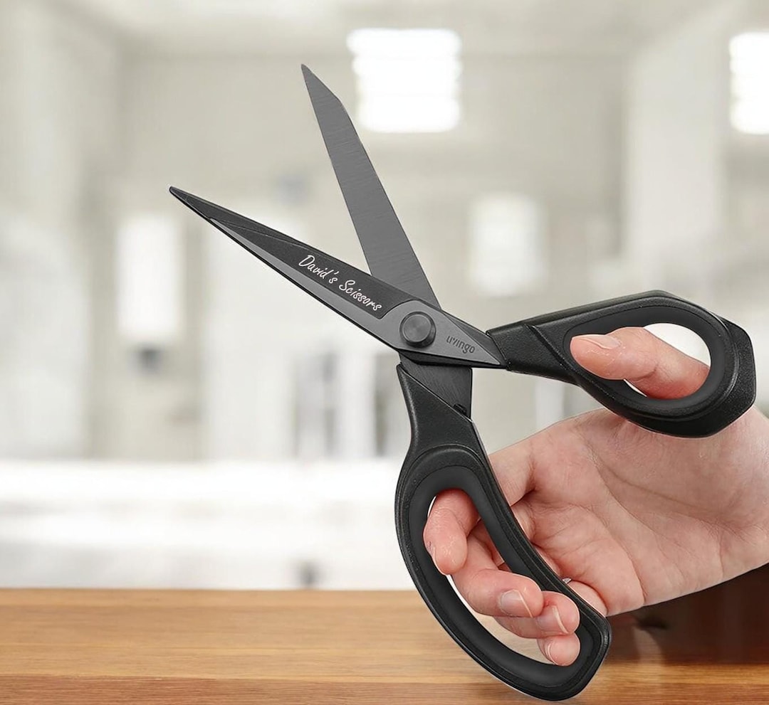 Personalized Scissors Custom Scissors Fabric Scissors Office Gift ...