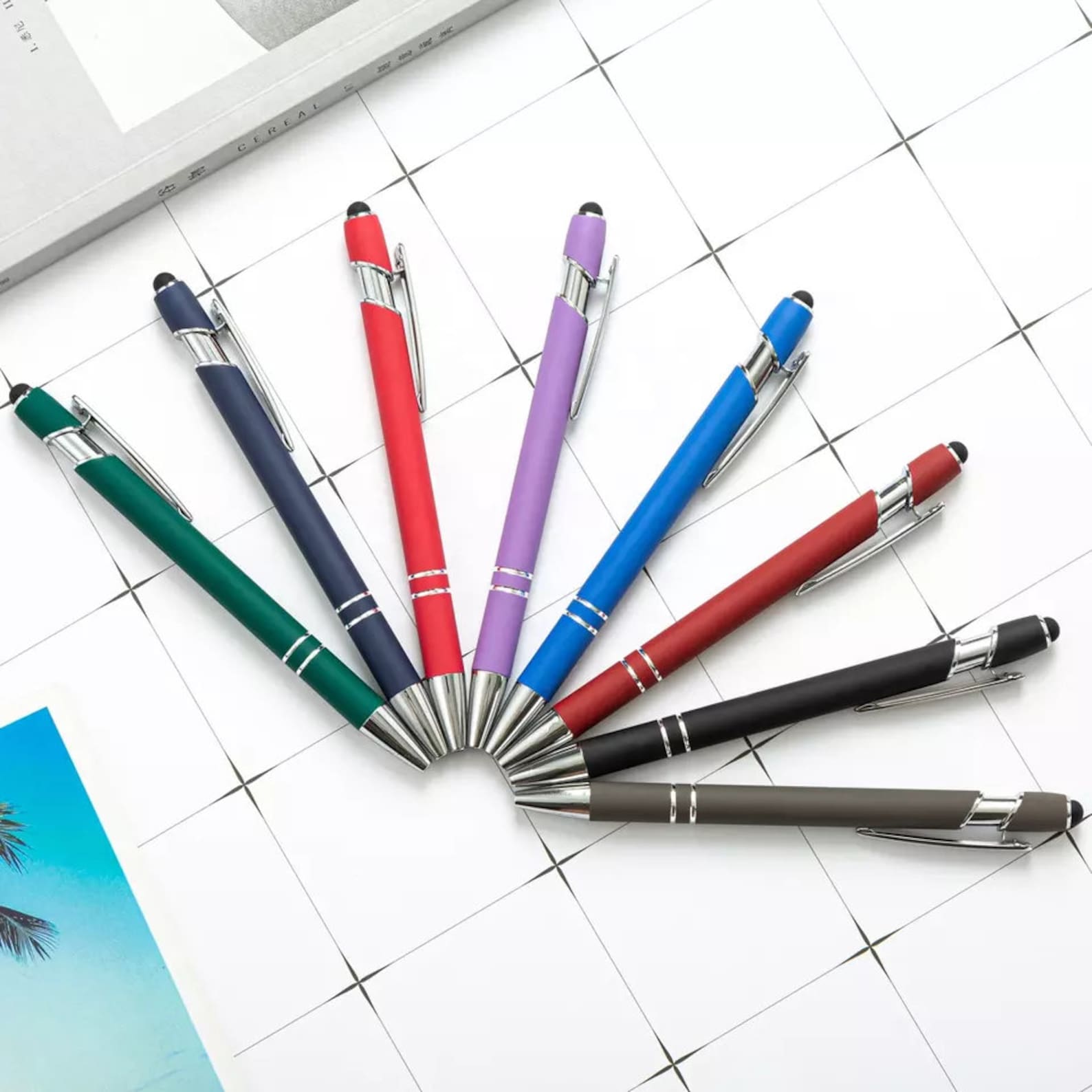 Custom Pens Personalized Business Pens Bulk Custom Pens - Etsy