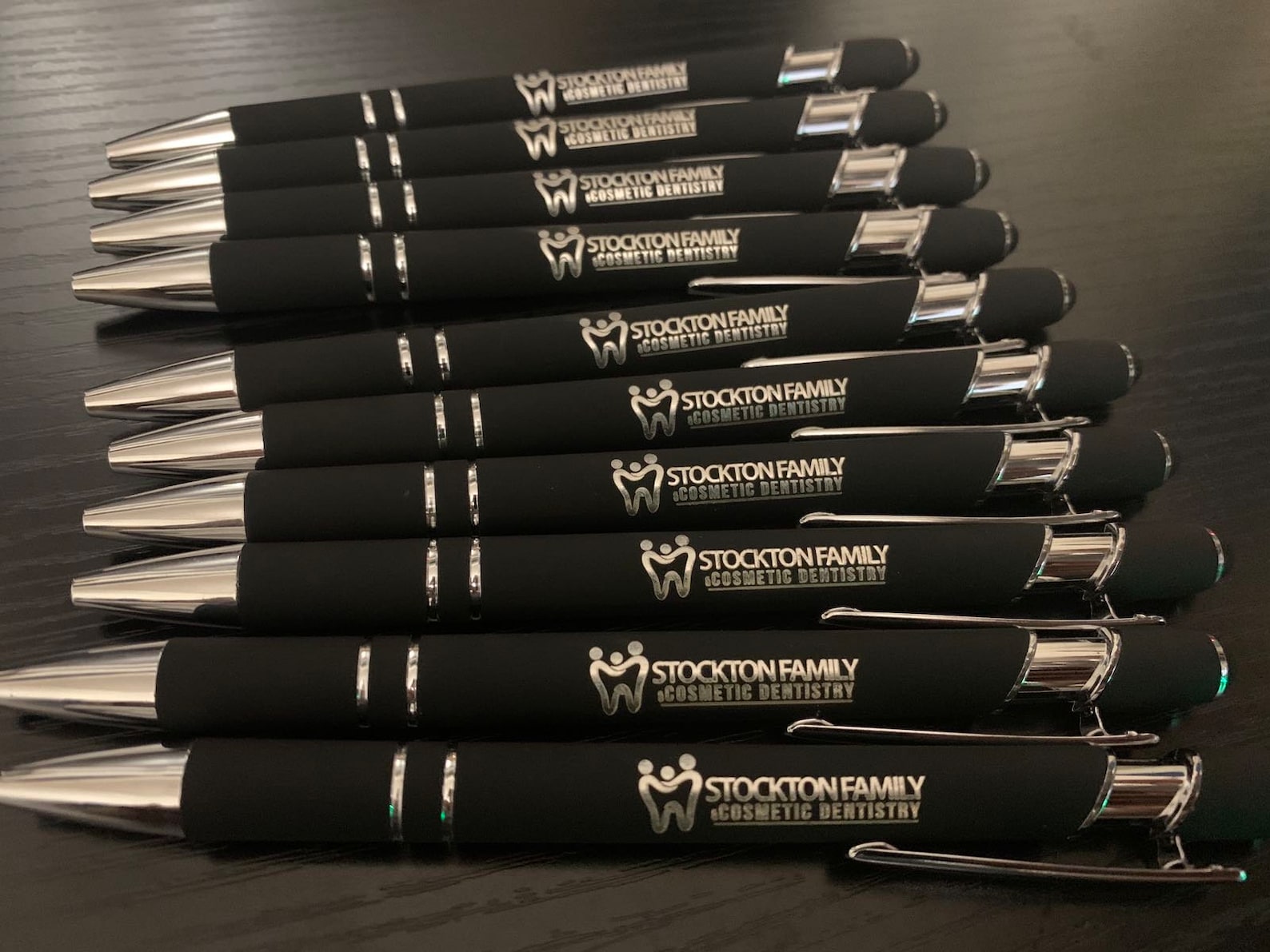 Custom Logo Pens Personalized Business Pens Bulk Custom - Etsy