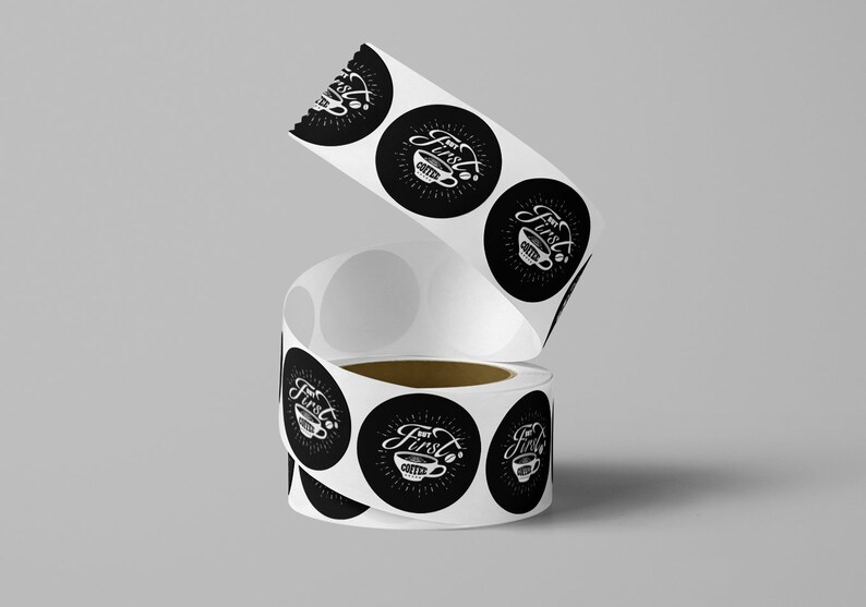 150 Labels on Roll Premium Gloss Waterproof Laminated Labels - Etsy