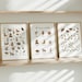 Nature Alphabet Cards Printable Loose Parts Letter Resource Montessori ...