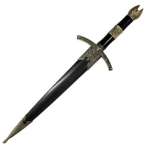 Personalized FANTASY DAGGER 12" + Sheath Custom Dagger Custom Cosplay ...
