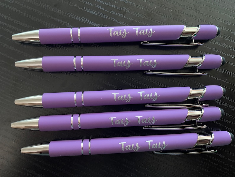 Custom Pens Personalized Business Pens Bulk Custom Pens - Etsy
