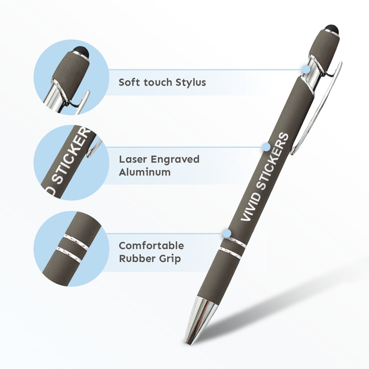 Personalized Pens Spricoz Custom - Engraved Name & Logo Pens With ...