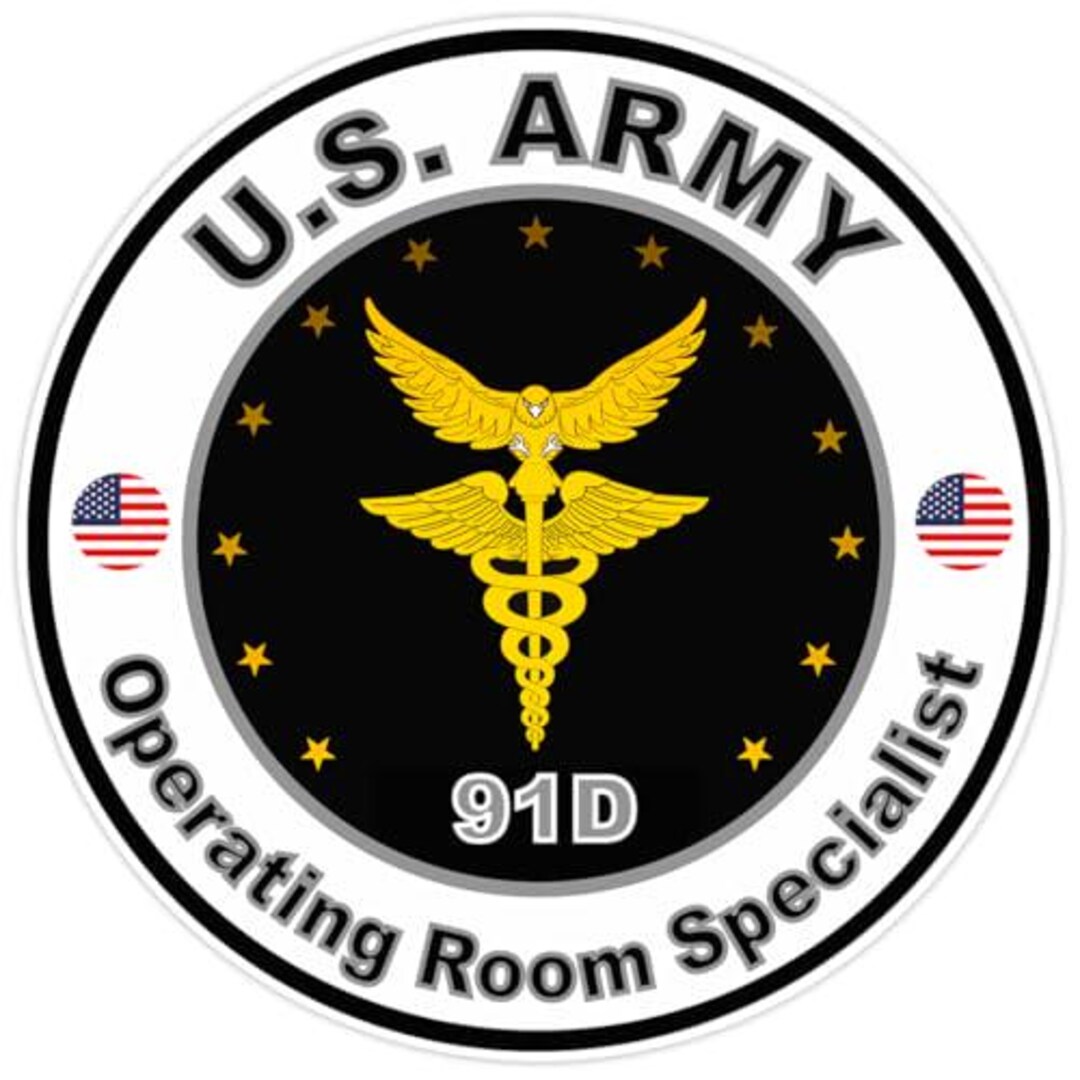 2 (pieces) 3" and 5" Stickers N Decals - Operating Room Specialist ...